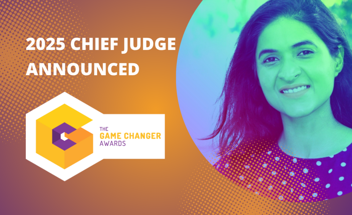 Latest News - Meet our 2025 Game Changer Awards Chief Judge